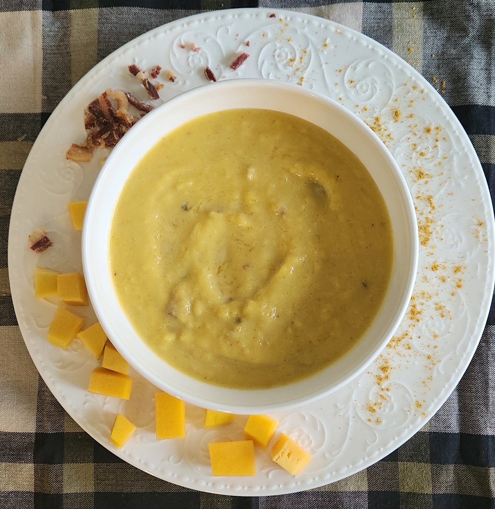 Curry Butternut Squash Soup - Aimee Cooks